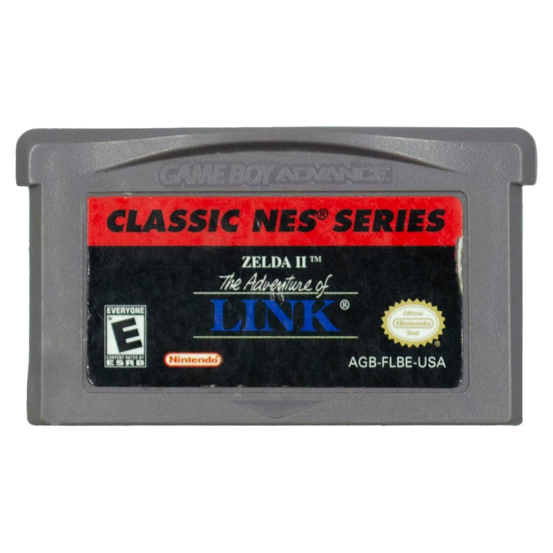 Zelda II: The Adventure of Link - GBA - Super Retro - Game Boy Advance