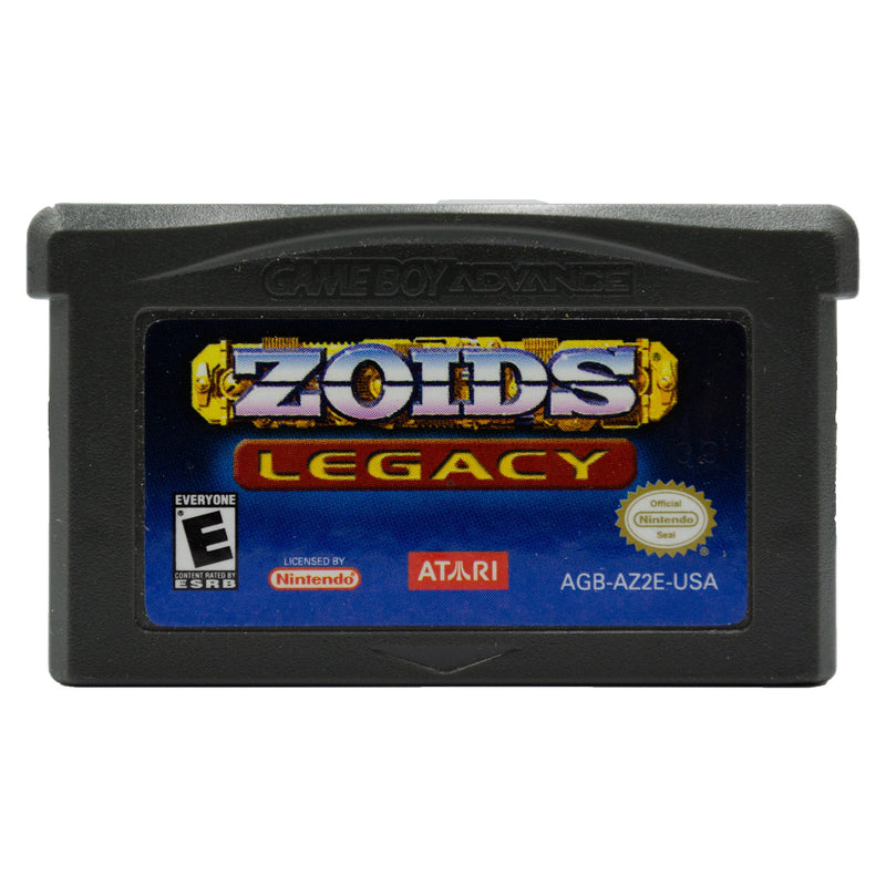 Zoids Legacy - GBA - Super Retro - Game Boy Advance
